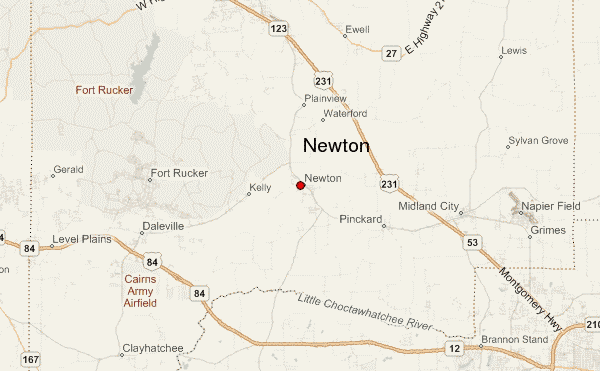 Newton, Alabama Weather Forecast