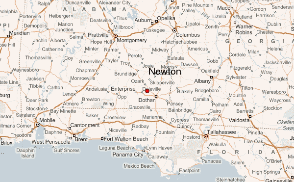 Newton, Alabama Weather Forecast