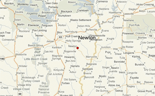 Newton, Texas Weather Forecast