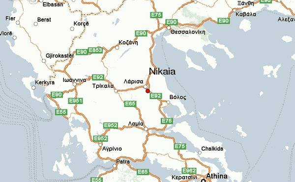 Nikaia, Greece Weather Forecast