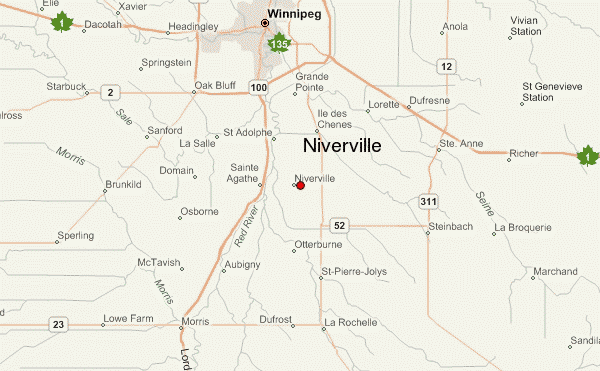 Niverville Weather Forecast