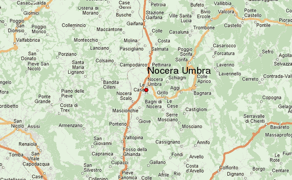 Nocera Umbra Weather Forecast