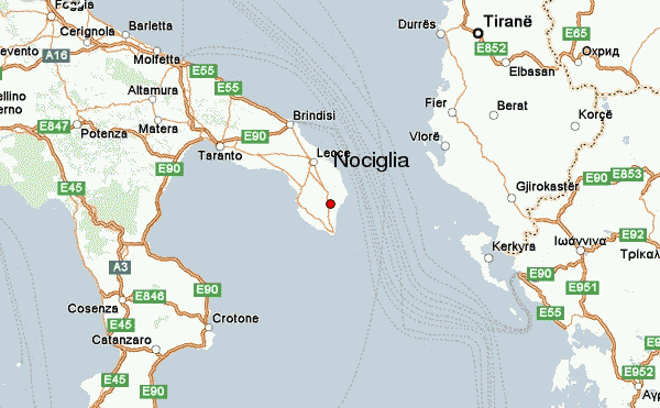Nociglia Weather Forecast