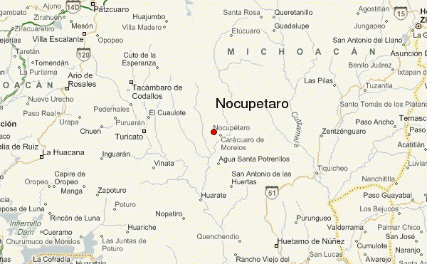 Nocupetaro Weather Forecast