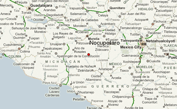 Nocupetaro Weather Forecast