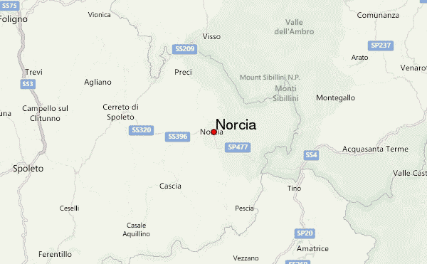 Norcia Wettervorhersage