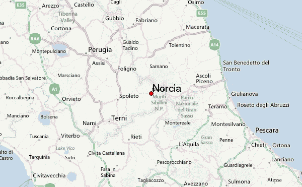 Norcia Wettervorhersage