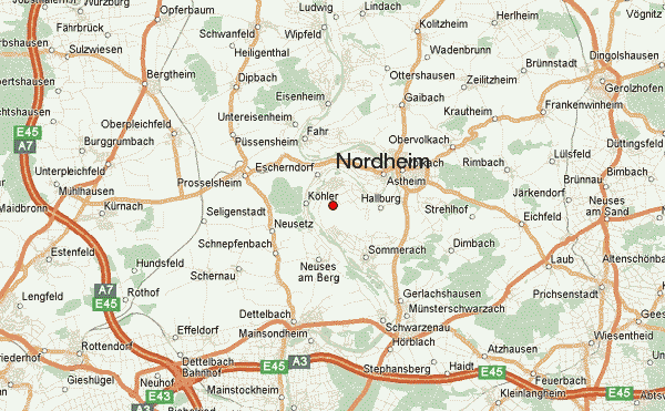Nordheim, Germany Weather Forecast