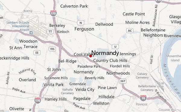 Normandy Weather Forecast