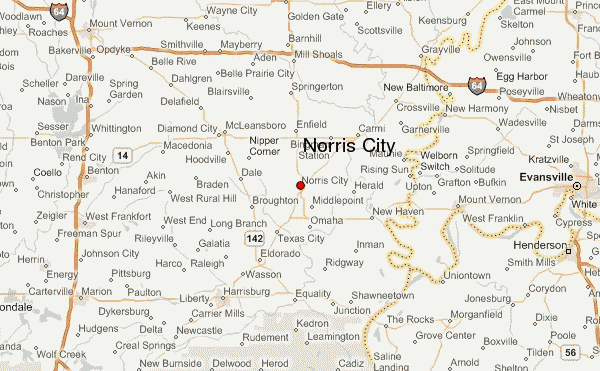 Norris City Weather Forecast