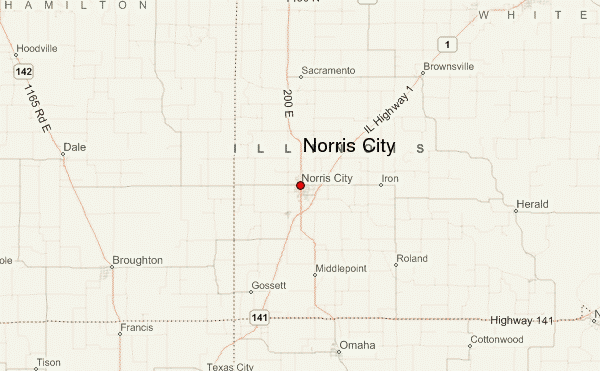 Norris City Weather Forecast