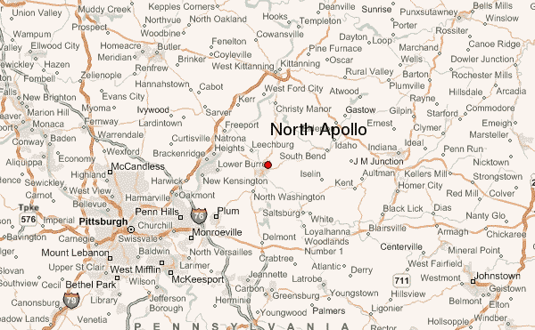 North Apollo Weather Forecast