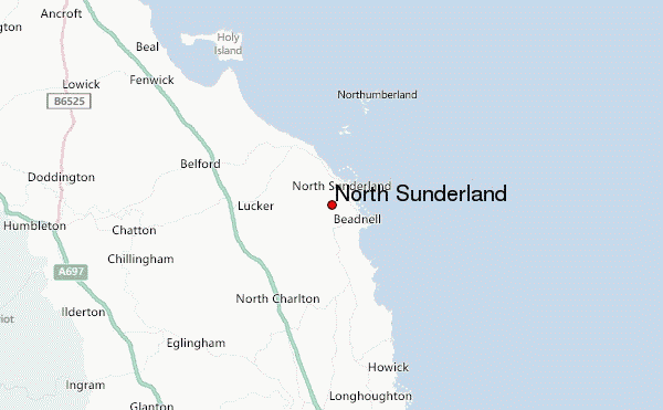 North Sunderland Weather Forecast