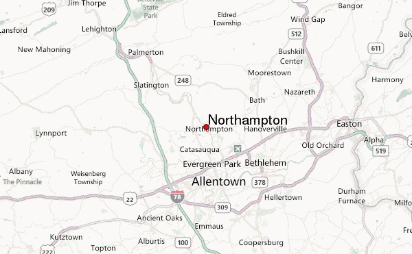 Northampton, Pennsylvania Weather Forecast