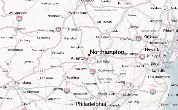 Northampton, Pennsylvania Weather Forecast