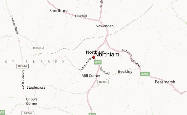 Northiam Weather Forecast