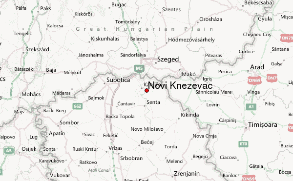 Novi Knezevac Weather Forecast