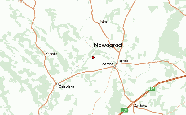 Nowogród Weather Forecast
