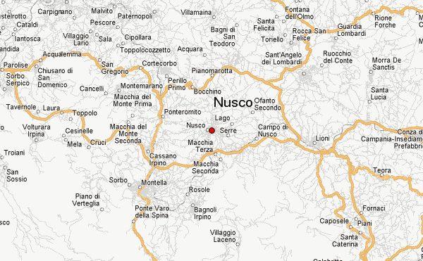 Nusco Weather Forecast
