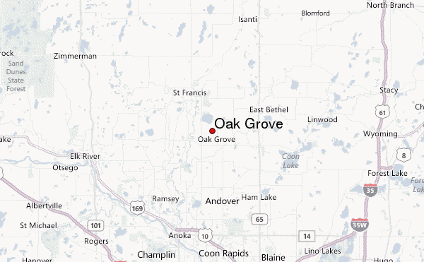 Oak Grove, Minnesota Weather Forecast