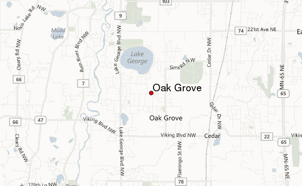 Oak Grove, Minnesota Weather Forecast