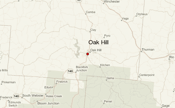 Oak Hill, Ohio Weather Forecast