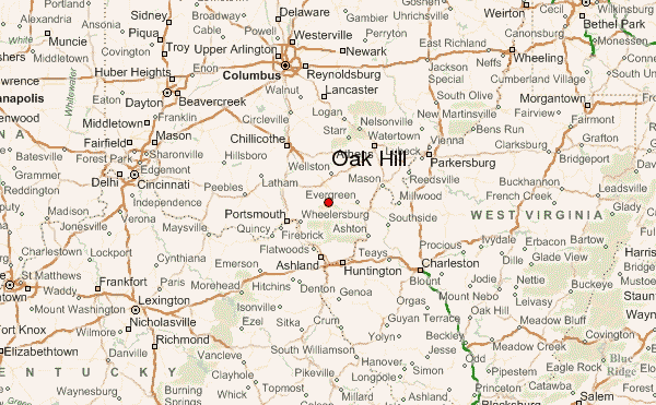 Oak Hill, Ohio Weather Forecast