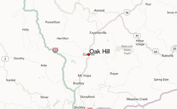 Oak Hill Weather Forecast