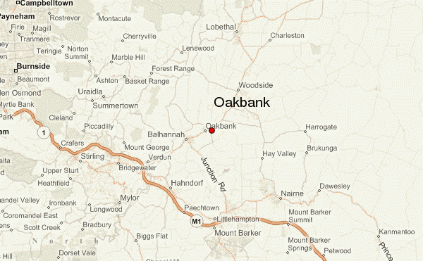 Oakbank Weather Forecast