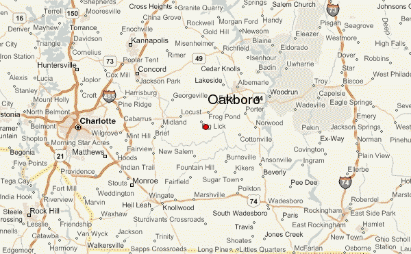 Oakboro Weather Forecast