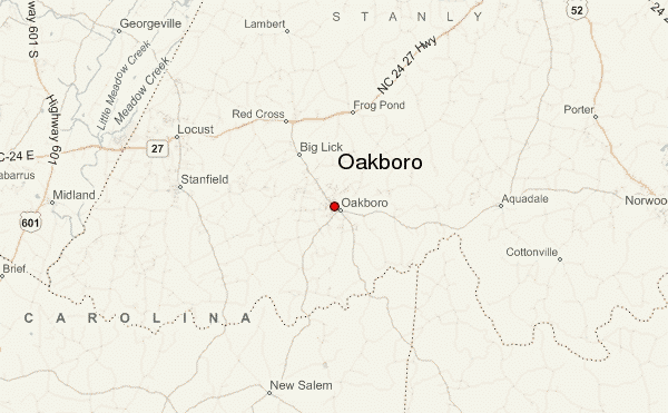 Oakboro Weather Forecast
