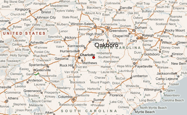 Oakboro Weather Forecast