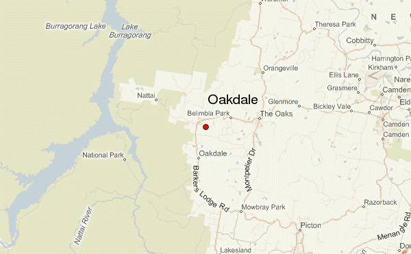 Oakdale, Australia Weather Forecast