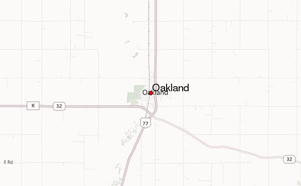 Oakland, Nebraska Weather Forecast