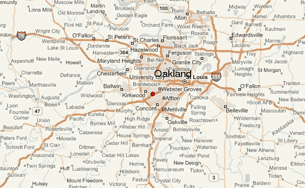 Oakland, Missouri Weather Forecast