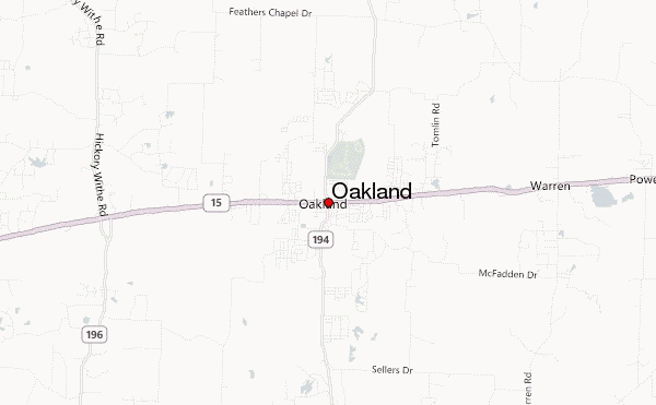 Oakland, Tennessee Weather Forecast