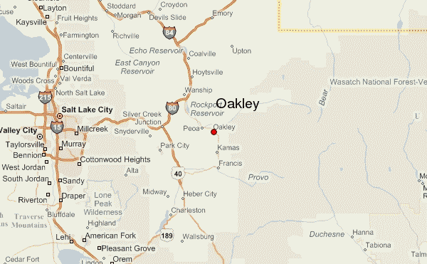 Oakley, Utah Weather Forecast