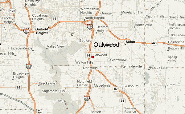 Oakwood, Ohio Weather Forecast