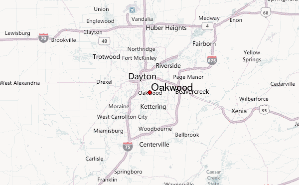 Previsión del Tiempo para Oakwood
