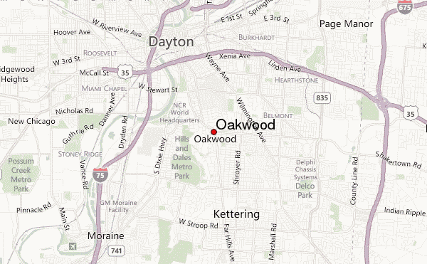 Previsión del Tiempo para Oakwood
