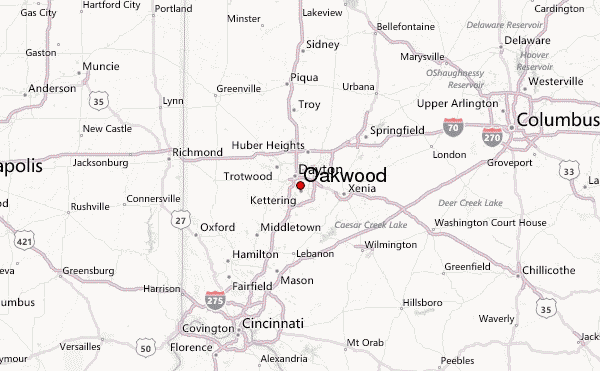 Previsión del Tiempo para Oakwood