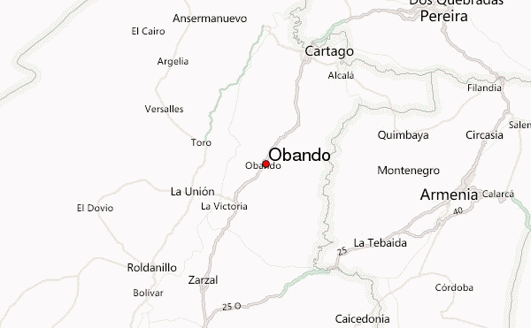 Obando, Colombia Weather Forecast