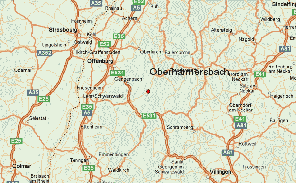 Oberharmersbach Weather Forecast