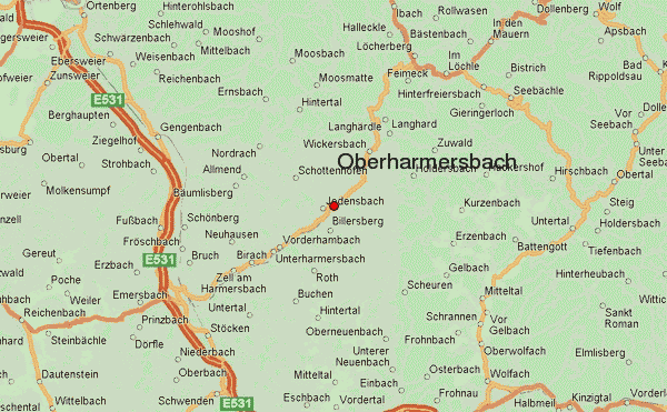 Oberharmersbach Weather Forecast