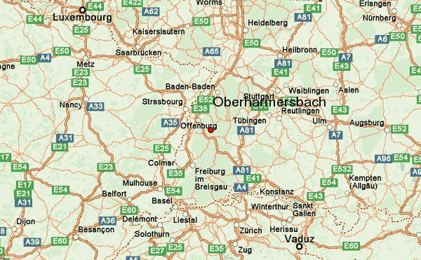 Oberharmersbach Weather Forecast