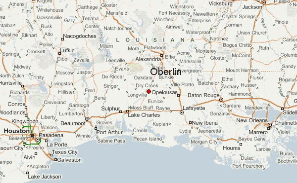 Oberlin, Louisiana Weather Forecast