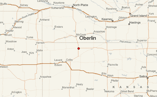 Oberlin, Kansas Weather Forecast