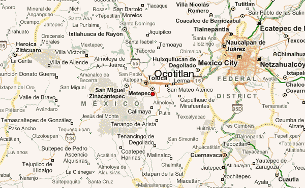 Previsión del Tiempo para Ocotitlan