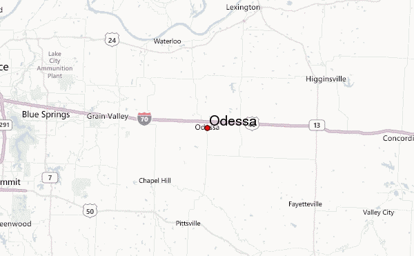 Odessa, Missouri Weather Forecast