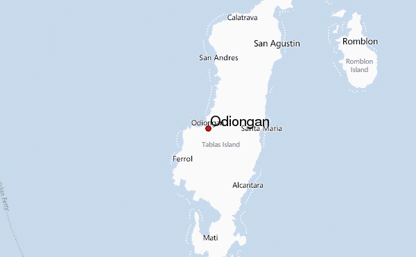 Odiongan Weather Forecast